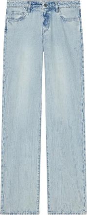 A|X Armani Exchange Femme, Jeans, Bleu, Taille: W30 L34 Weite Jeans