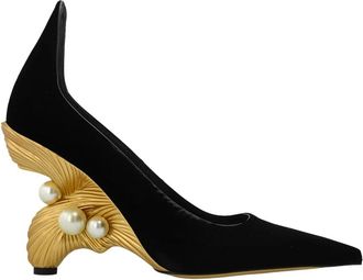 Jimmy Choo London Ithaca 95 Pumps - - Shoes - Damen - Schwarzk - 39 EU