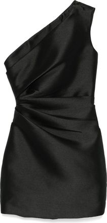 Solace London Nori Minikleid - Schwarz