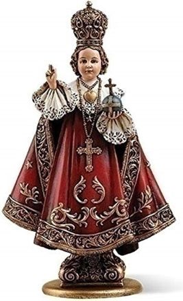 Roman Infant of Prague I.O.P Statue of Child Christ Jesus by Joseph Studio