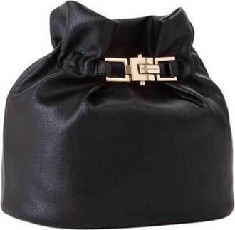 Valentino FEDORA RE VBS9A733 (BUCKET BAG), NERO, Donna