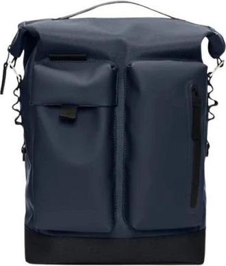 Rains Homme, Sacs, Bleu, Taille: ONE Size Sac à dos Otaru