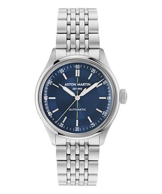 Aston Martin Timeless Ts1 Herren Silberne Uhr MTTS1S603