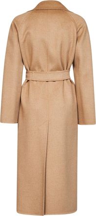 Max Mara Belted Camelwool Coat - Camel