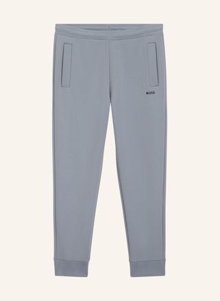 HUGO BOSS Jogginghose Jt_Union Hadiko Regular Fit grau