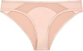 Passionata Culotte Bianca unie &agrave; bords transparents