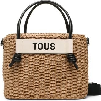 Tous Handtasche TOUS Capazo M Scoubidou 2001663243 Beige