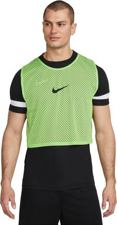Nike DV7425-313 U NK DF PARK20BIB T-Shirt Unisex Adult Action Green/Black Gr&ouml;&szlig;e S