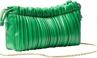 Calvin Klein Mini sac pliss&eacute;