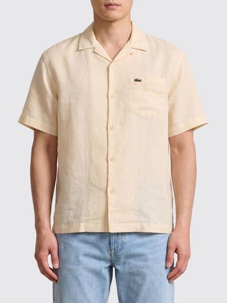 Lacoste Chemise Homme couleur Beige