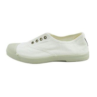 Natural World Eco - 102 Womens Trainers - Organic Cotton - 100% EcoFriendly - White Color
