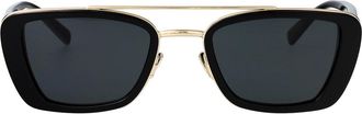 Saint Laurent Lunettes De Soleil - Noir
