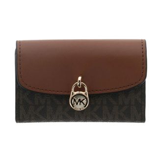 Michael Kors Femme, Accessoires, Brun, Taille: ONE Size Wallet