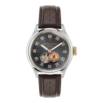 Aston Martin Zeitlose Automatikuhr - - Accessories - Herren - Braun - ONE SIZE
