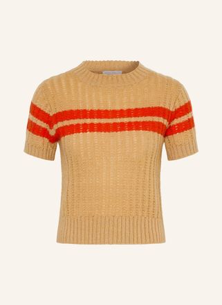 Patrizia Pepe Patrizia Pepe Strickshirt braun