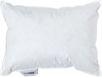 Homescapes quadratische Kissenfüllung, Füllkissen mit 100% Entenfeder-Füllung, Federkissen, ideal als Schlafkissen oder als Füllung für Sofakissen/Zierkissen (35