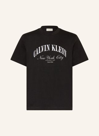 Calvin Klein Jeans T-Shirt schwarz