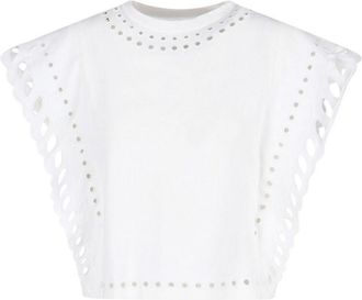 Isabel Marant Top - Wei&szlig;