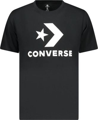 Converse Kurz&auml;rmeliges T-Shirt - - Tops - Herren - Schwarzk - XL