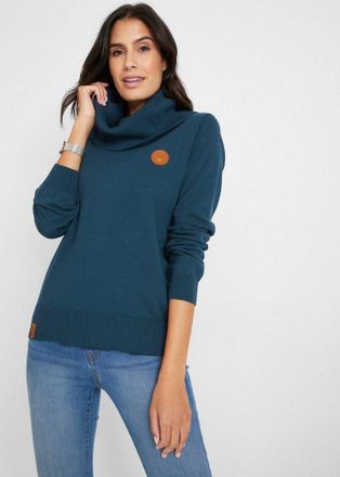 Bonprix Strickpullover Feinstrickpullover mit weitem Kragen