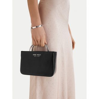 Nine West Handtasche Nine West CEO-Astor Vibe-KY323-1 Schwarz
