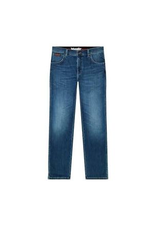 Wrangler Texas Jeans, Verdant Tone, 38W x 36L Hommes