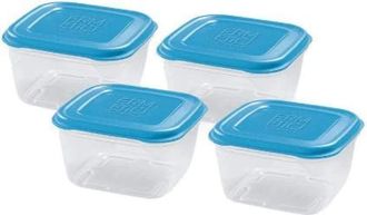 GiòStyle GiòStyle Set 4 Dosen 0,25 lt Blau