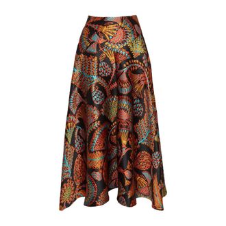 La DoubleJ Femme, Jupes, Multicolore, Taille: 40 FR Milano Skirt