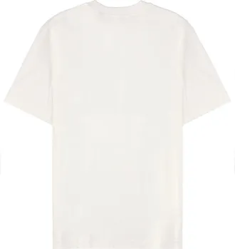 Burberry Check Cotton T-Shirt - White