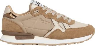Pepe Jeans London Brit Mirror Trainers EU 39