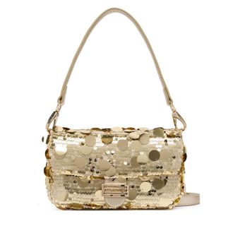 Valentino Handtasche Valentino Sleet VBSA6R09 Goldfarben