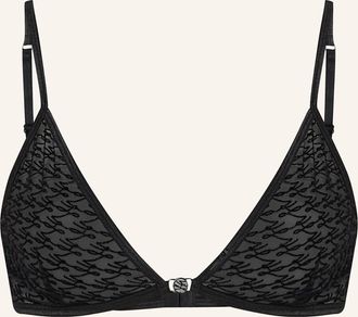 Karl Lagerfeld Top schwarz
