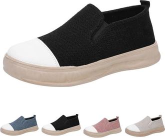 Generic Baskets basses pour femme, chaussures de course respirantes et confortables, chaussures de marche confortables et robustes, chaussures de loisirs, cha