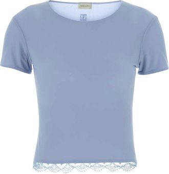 Magda Butrym Damen, Oberteile, Blau, XSGr&ouml;&szlig;e