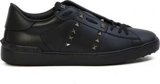 Valentino Garavani Homme, Chaussures, Noir, Taille: 40 EU Rockstud Untitled Baskets