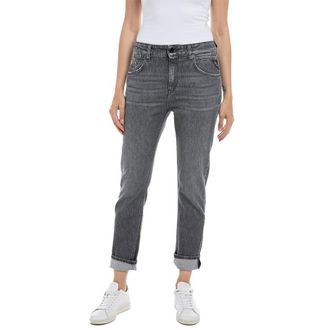 Replay Damen Marty Jeans, 096 Medium Grey, 24W / 30L