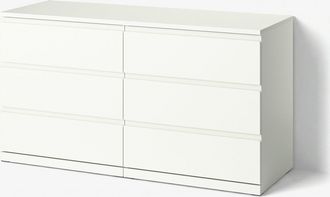 IKEA STORKLINTA Kommode mit 6 Schubladen