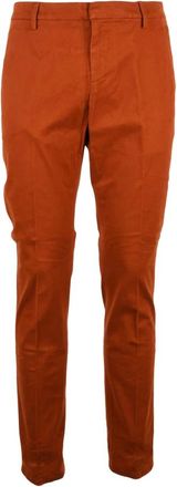 Dondup Homme, Pantalons, Orange, Taille: W31 Gaubert Chinos