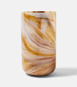Pols Potten Vase Marbled Glass Large