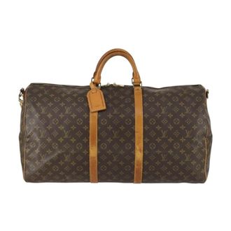 Louis Vuitton unisex, Pre-owned, Brun, Taille: ONE Size Sac de voyage Keepall Pre-owned