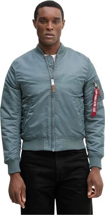 Alpha Industries Homme, Vestes, Bleu, Taille: S Ma-1 VF Vintage Fit 59