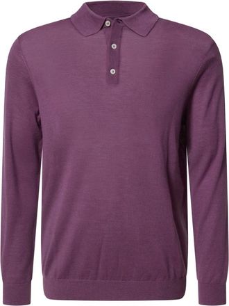 Baldessarini Homme, Tops, Violet, Taille: S Strickpullover Kaja