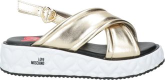 Love Moschino SCHUHE - Sandalen auf YOOX.COM