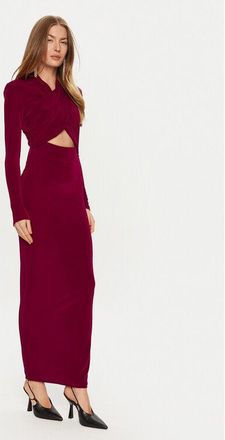 Bardot Bardot Abendkleid Reno 58742DB Rot Slim Fit