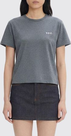 A.P.C. T-Shirt A. P.C. Damen Farbe Charcoal