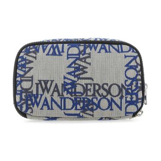 J.W.Anderson Bestickte Stoff-Kosmetiktasche - - Bags - Damen - Mehrfarbig - ONE SIZE