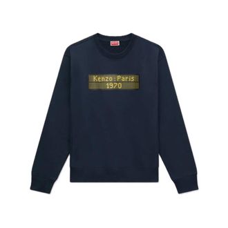 Kenzo City Sweatshirt - - Sweatshirts & Hoodies - Herren - Blau - XL