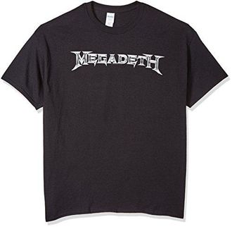 Fea Megadeth - Logo T-shirt adulte In Black, Large, Black