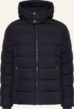 Joop Joop! Jeans Steppjacke Joshas Mit Abnehmbarer Kapuze blau