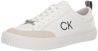 Calvin Klein Baskets Lariss pour Femme, Blanc 141, 41 EU